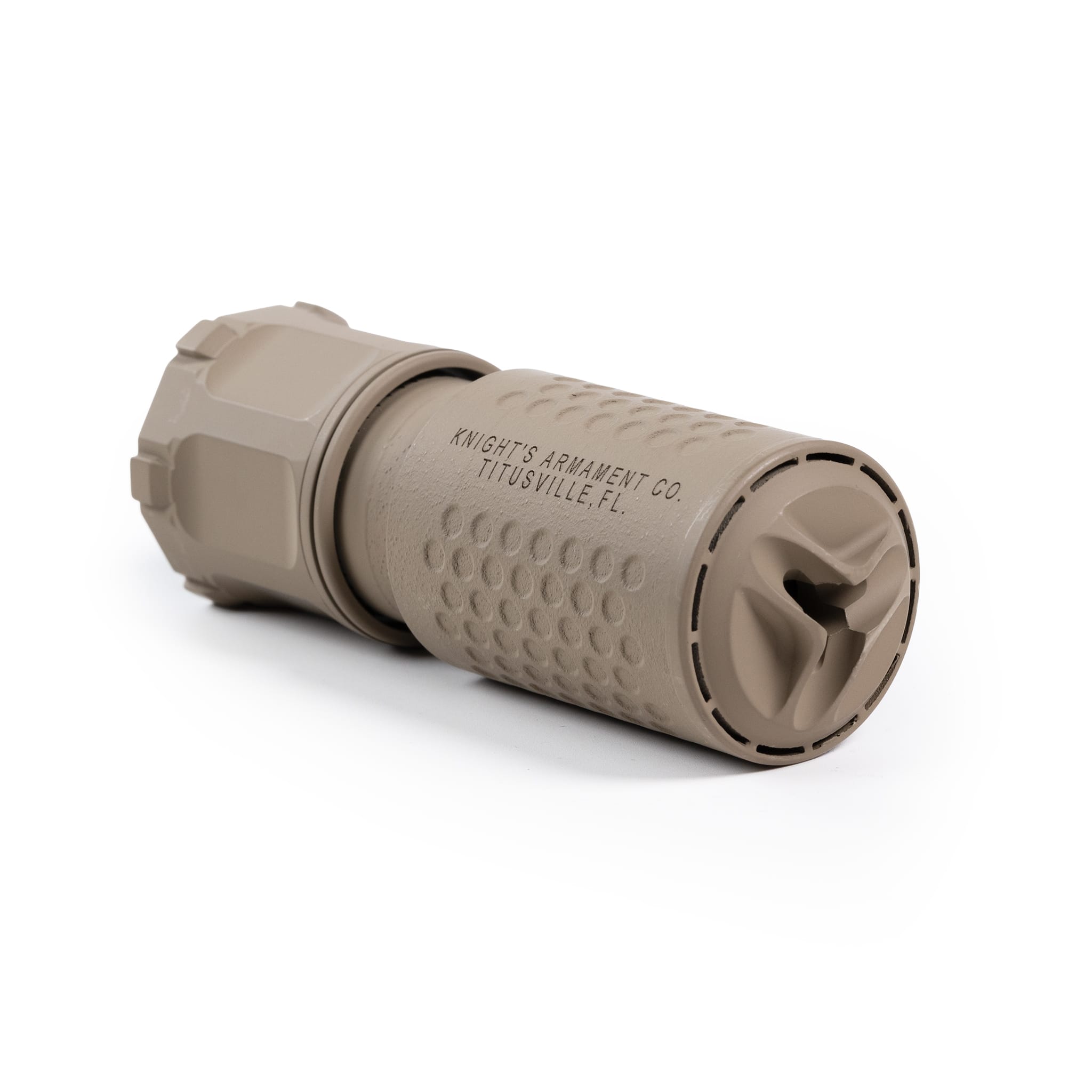 Knights Armament KAC PRT QDC MCQ 5.56 Silencer FDE 3D 119354-FDE Free Ship - Silencers ...